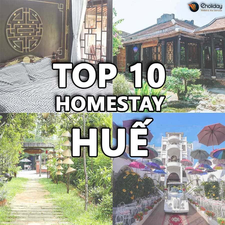 TOP 10 homestay Huế ấn tượng như khách sạn 5 sao | Eholiday.vn