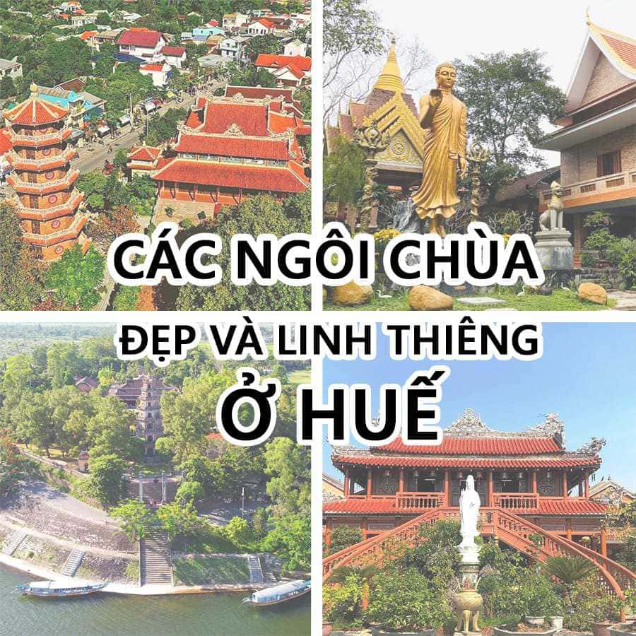 Các ngôi chùa ở Huế đẹp và linh thiêng nhất định phải ghé thăm ...
