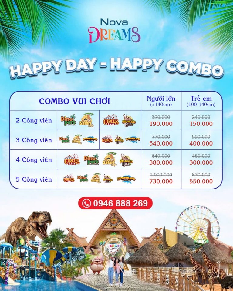 Vui chơi Novaworld Phan Thiết Trong 1 Ngày: Lịch trình chi tiết ...